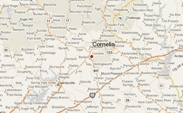 Cornelia Weather Forecast