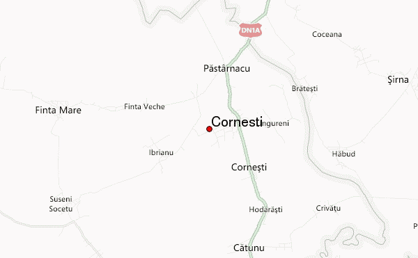 Cornesti Weather Forecast