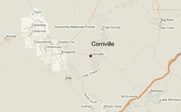 Cornville Weather Forecast