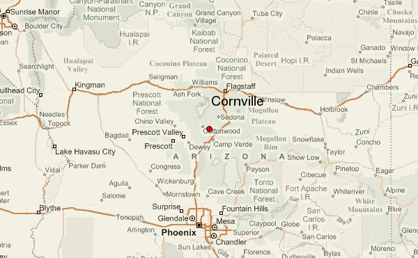 Cornville Weather Forecast