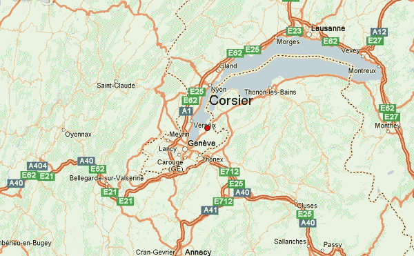 Corsier Weather Forecast