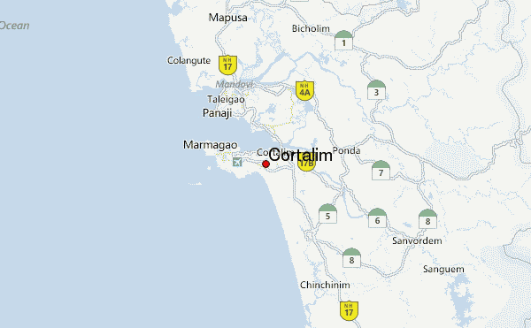 Cortalim Weather Forecast