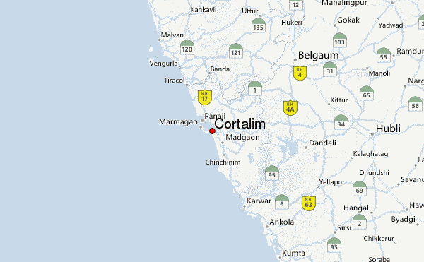 Cortalim Weather Forecast