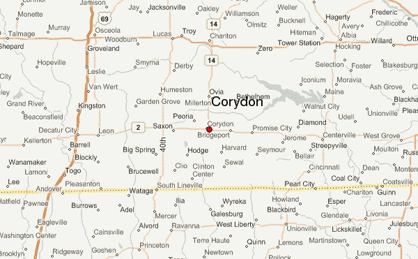 Corydon, Iowa Weather Forecast