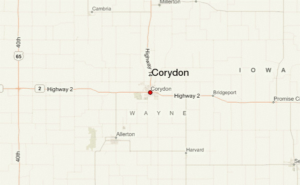 Corydon, Iowa Weather Forecast