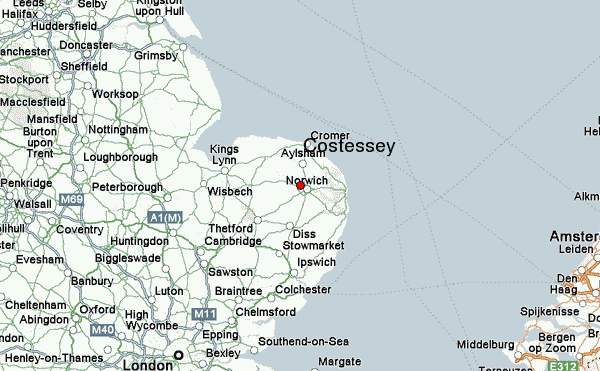 Costessey Weather Forecast