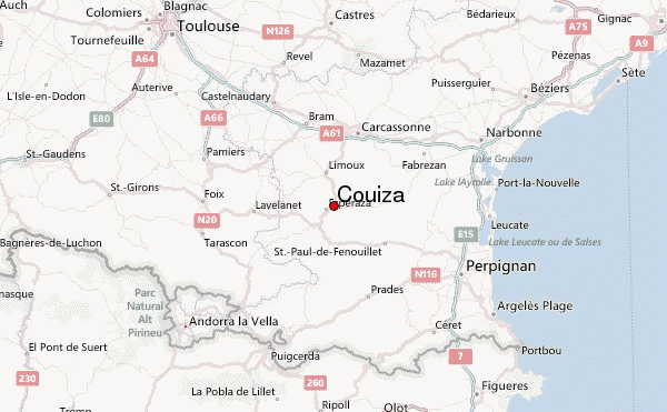 Couiza Weather Forecast