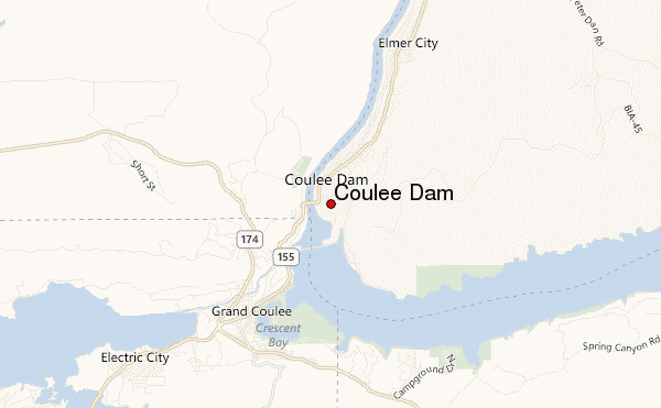 Coulee Dam Weather Forecast