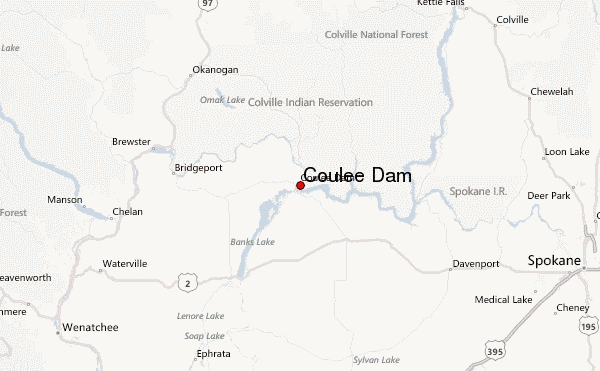 Coulee Dam Weather Forecast