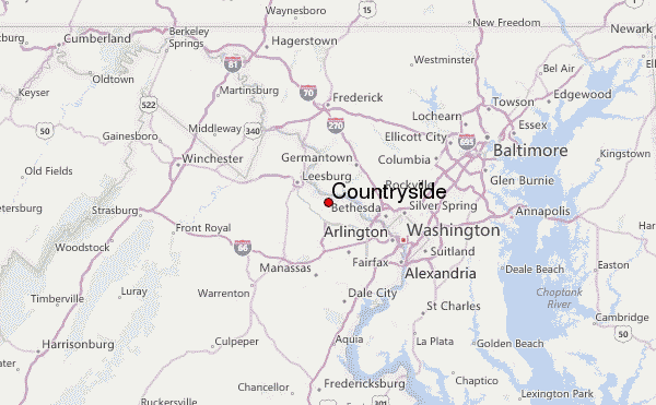Countryside, Virginia Weather Forecast