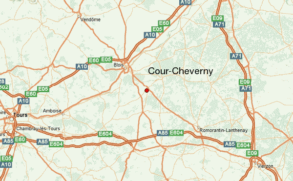 Cour-Cheverny Weather Forecast