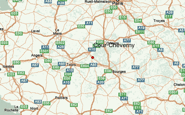 Cour-Cheverny Weather Forecast