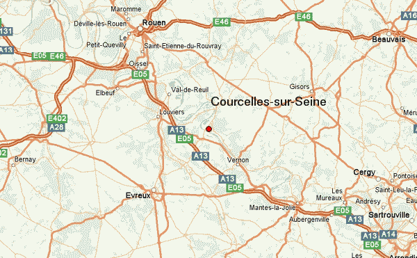 Courcelles-sur-Seine Weather Forecast