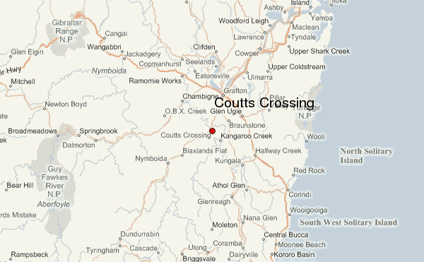 Coutts Crossing Weather Forecast