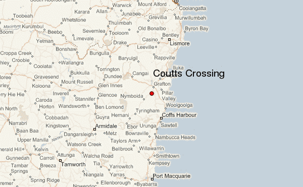 Coutts Crossing Weather Forecast