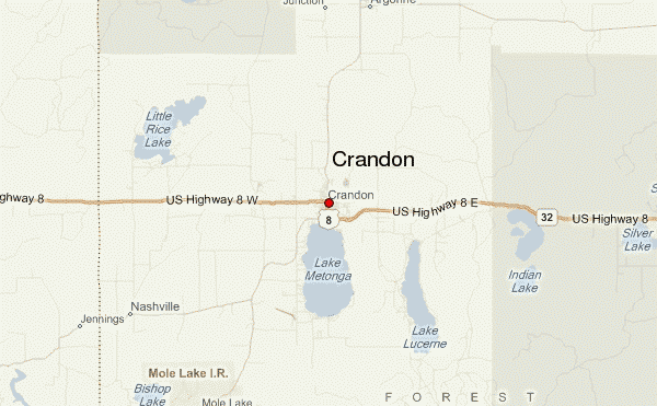 Crandon Weather Forecast