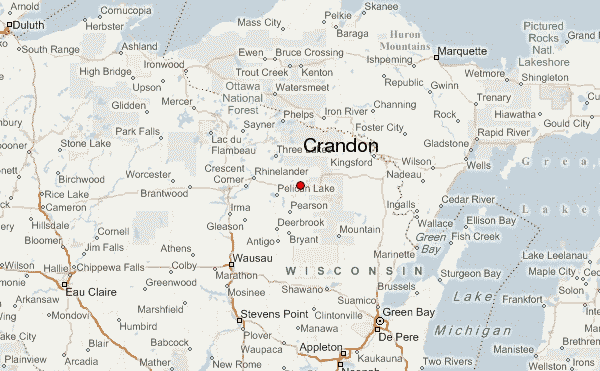 Crandon Weather Forecast