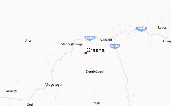 Crasna, Romania Weather Forecast