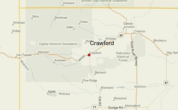 Crawford Weather Forecast