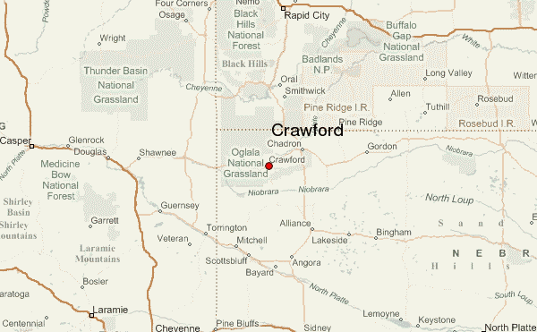 Crawford Weather Forecast