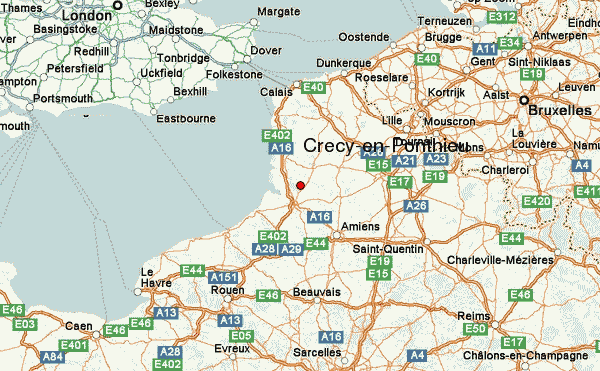 Crecy-en-Ponthieu Weather Forecast