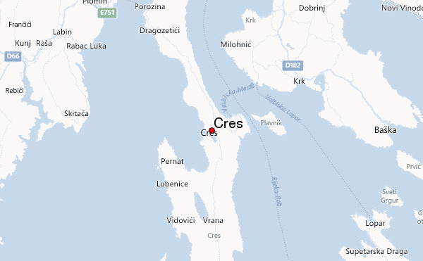 Cres Weersverwachting