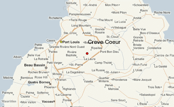 Creve Coeur, Mauritius Weather Forecast