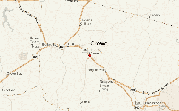 Crewe, Virginia Weather Forecast