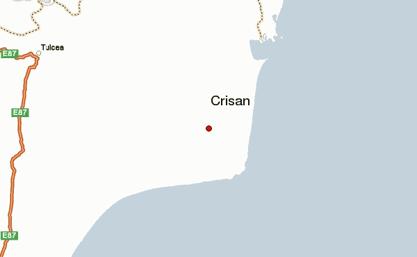 Crisan Weather Forecast