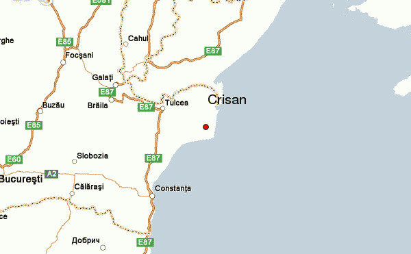 Crisan Weather Forecast