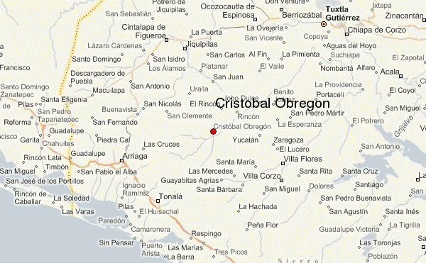 Cristobal Obregon Weather Forecast
