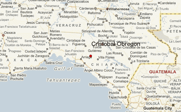 Cristobal Obregon Weather Forecast