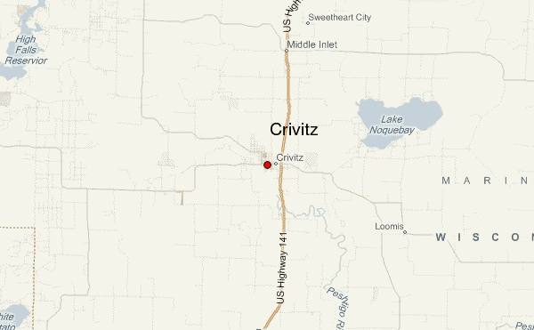 Crivitz, Wisconsin Weather Forecast