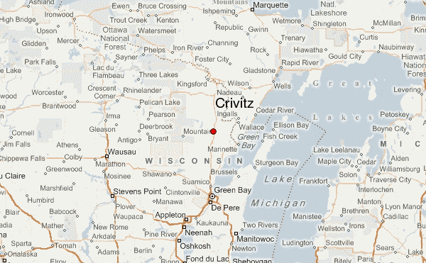 Crivitz, Wisconsin Weather Forecast
