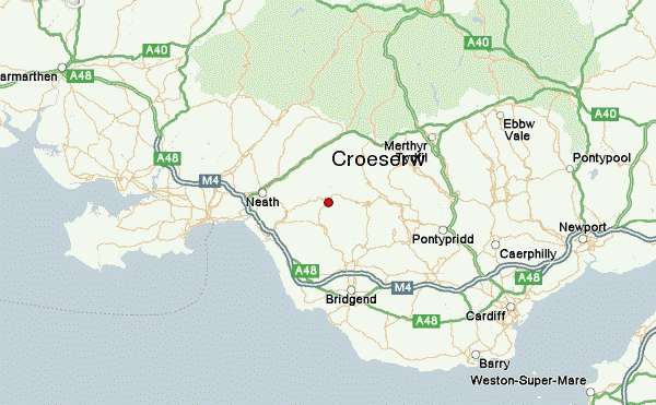 Croeserw Weather Forecast