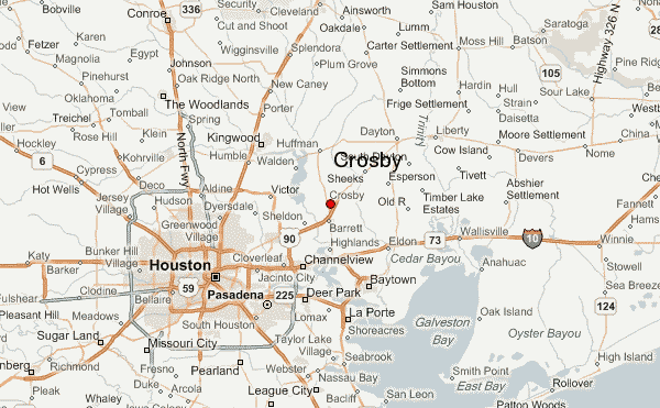 Crosby, Texas Weather Forecast