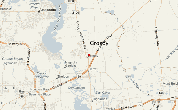 Crosby, Texas Weather Forecast
