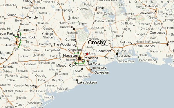 Crosby, Texas Weather Forecast