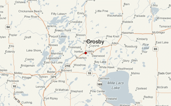 Crosby, Minnesota Weather Forecast