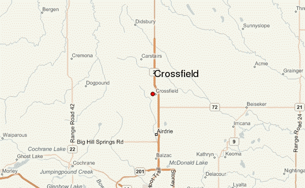 Crossfield Weather Forecast