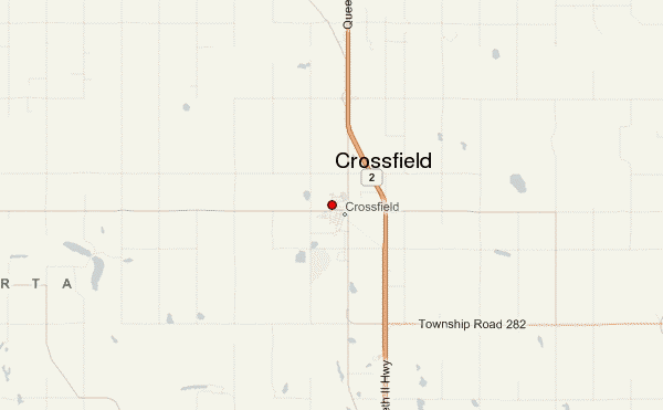 Crossfield Weather Forecast
