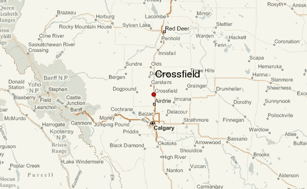 Crossfield Weather Forecast