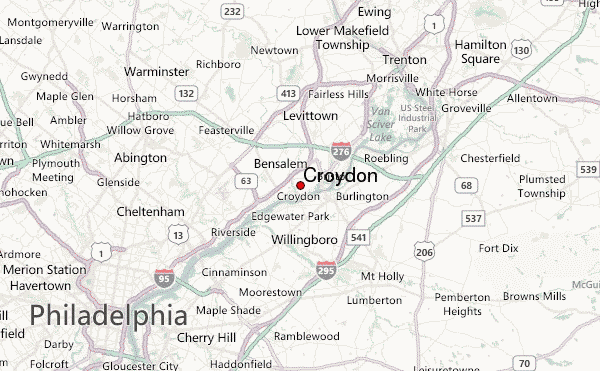 Croydon, Pennsylvania Weather Forecast