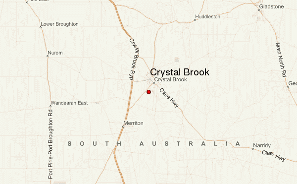Crystal Brook Weather Forecast