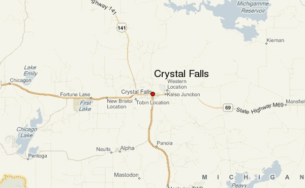 Crystal Falls Weather Forecast