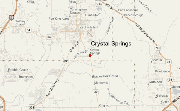 Crystal Springs, Florida Weather Forecast