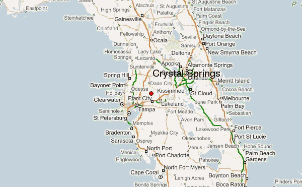 Crystal Springs, Florida Weather Forecast