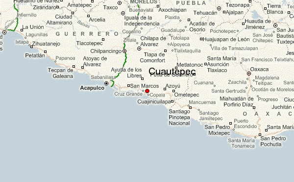 Previsión del Tiempo para Cuautepec