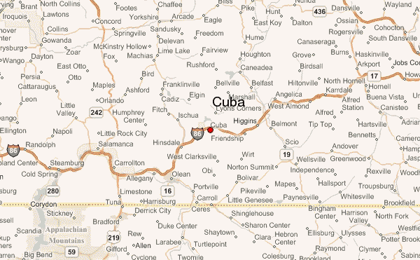 Cuba, New York Weather Forecast