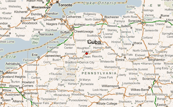 Cuba, New York Weather Forecast